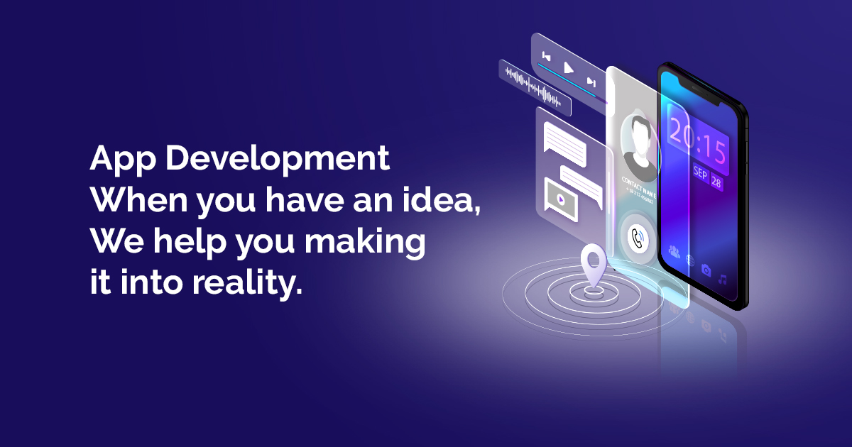 Mobile App Development Services | Android & IOS App - EWhale Myanmar